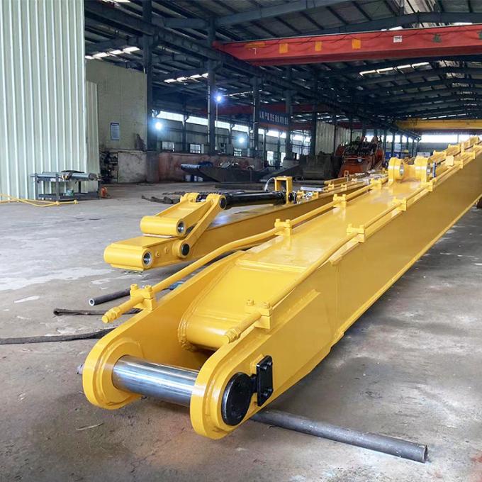 Practical Mini Excavator Boom Arm , Excavator Long Reach For PC200